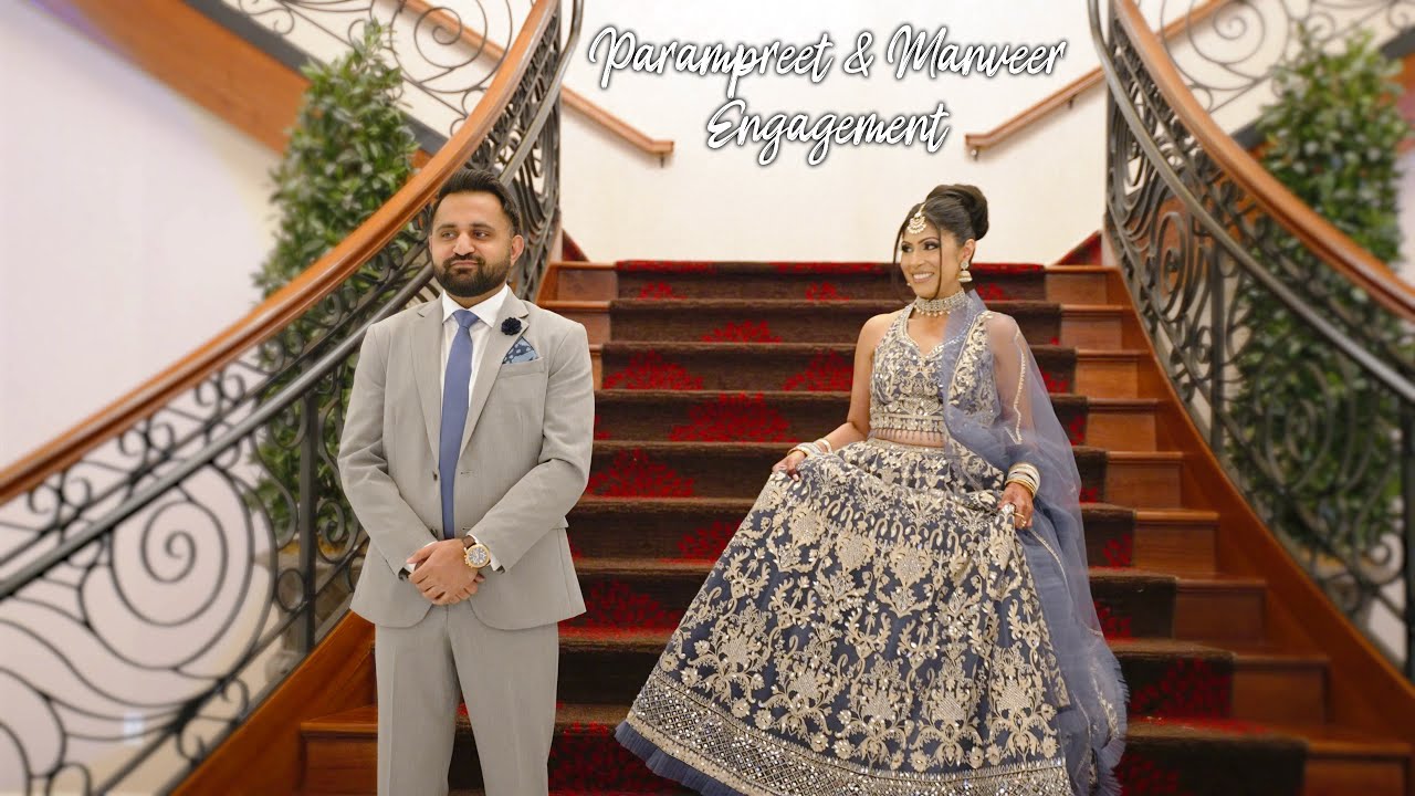 Best Engagement Short Video ll Parampreet & Manveer ll America ll 4k ll ...