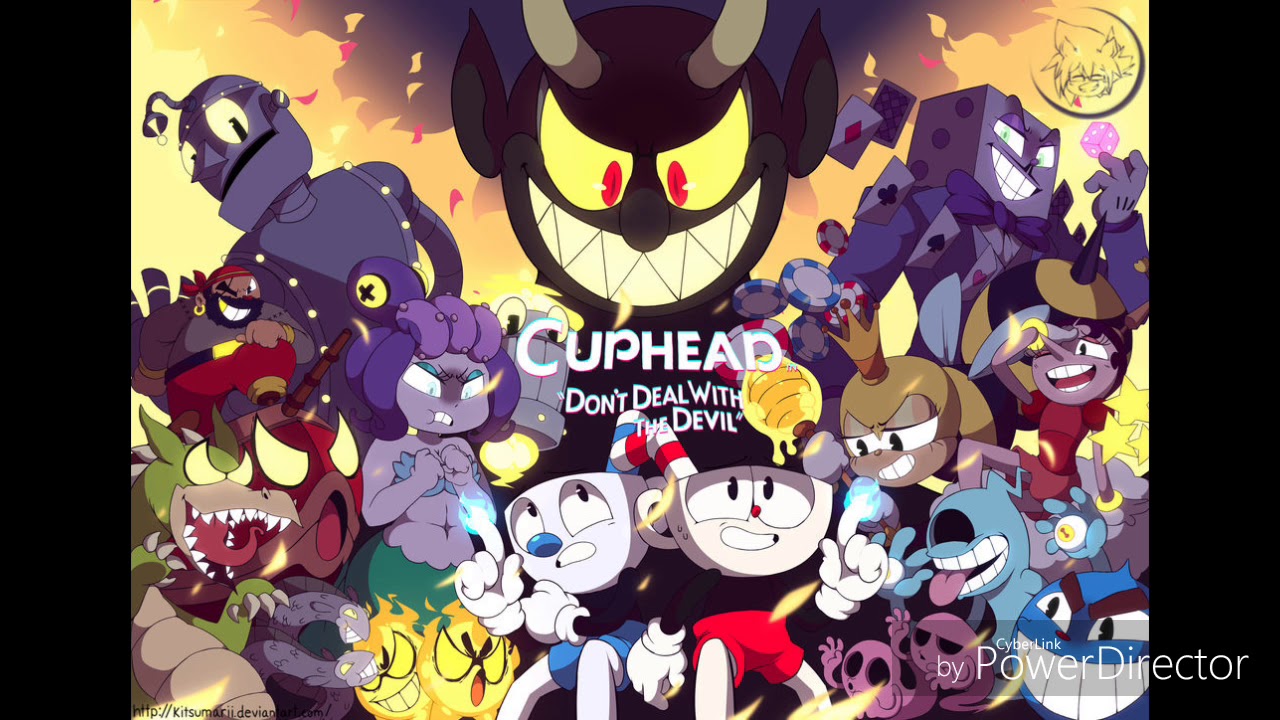 NIGHTCORE Cuphead Cartoon Rap Battle 1 & 2 By Mashed - YouTube