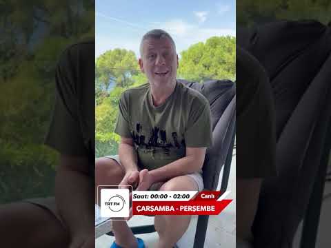 TRT FM - Metin Şentürk 🎙️📻