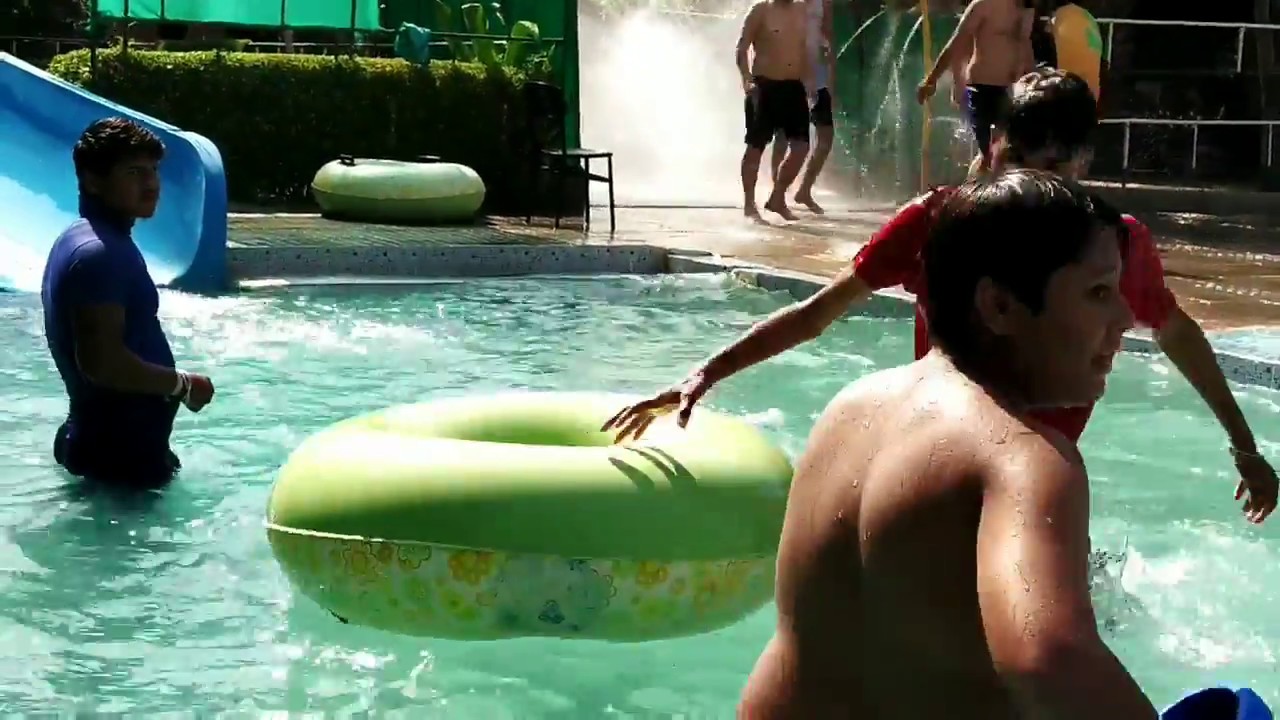 Biggest water musement park in punjab |fzr road moga fun island - YouTube