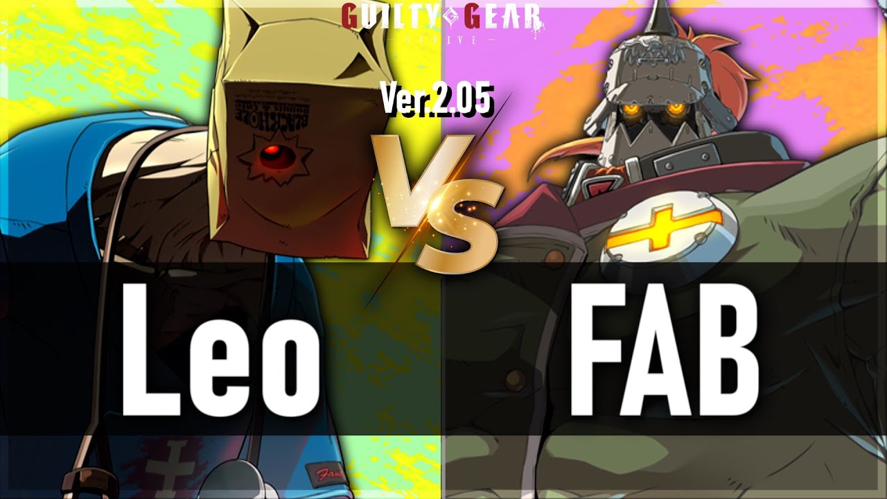GGST Faust (Leo) vs Potemkin (FAB) | Guilty Gear Strive - YouTube