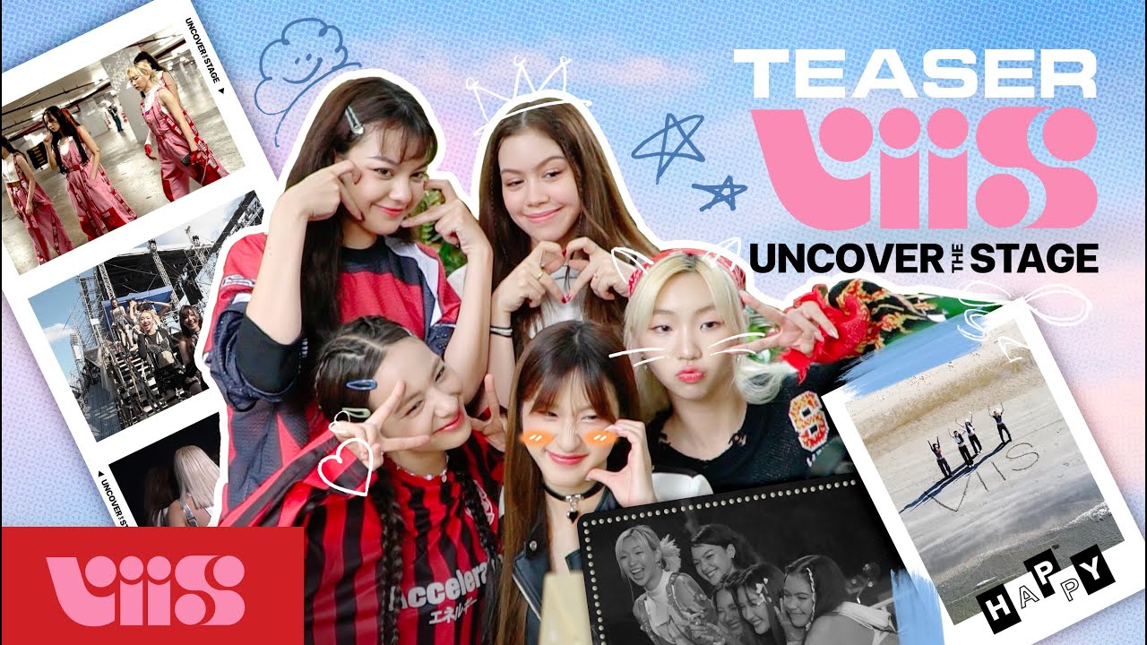 VIIS ‘UNCOVER THE STAGE’ Teaser - YouTube
