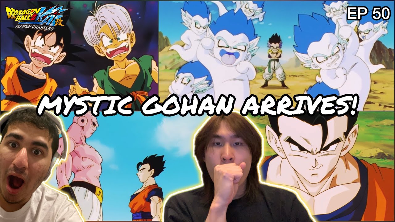 MYSTIC GOHAN ARRIVES!!! | DRAGON BALL Z KAI: THE FINAL CHAPTERS EPISODE ...