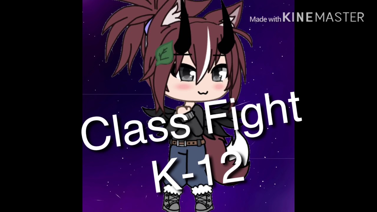 Class fight//Melanie Martinez//glmv - YouTube