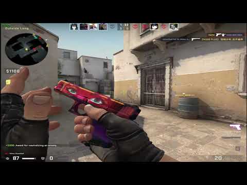 Glock-18 | Vogue Field-Tested - YouTube