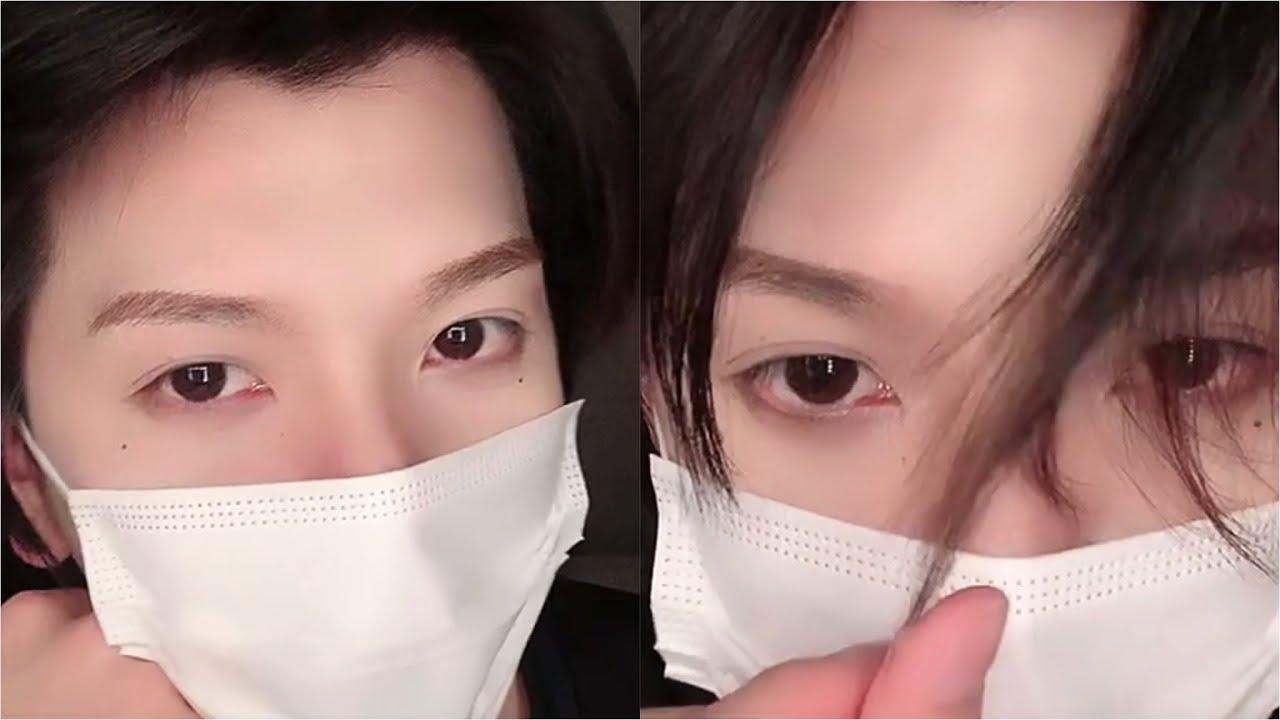 Cute mask boy ♥️💋 ⚘😍 - YouTube