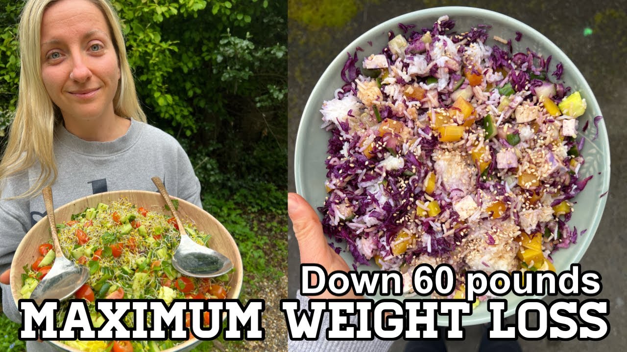 Meals for MAXIMUM Weight Loss / Busy Mum out all Day / Down 60 Pounds ...