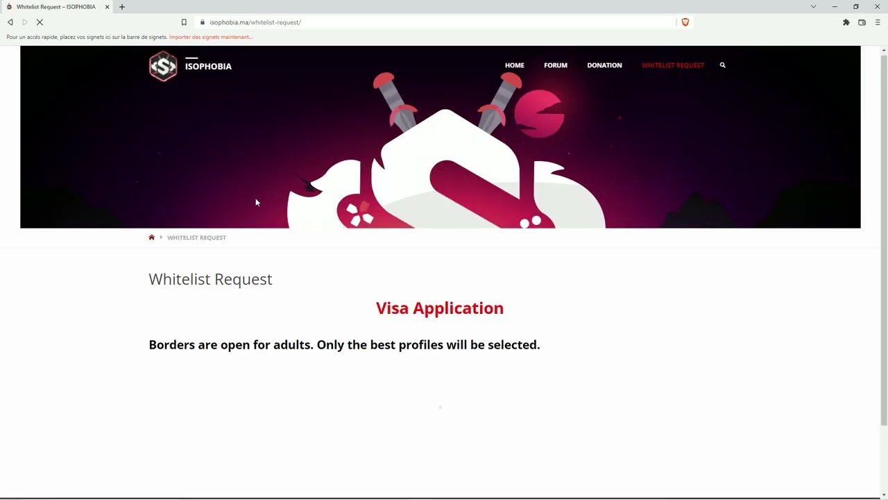 How to Join ISOPHOBIA! - YouTube