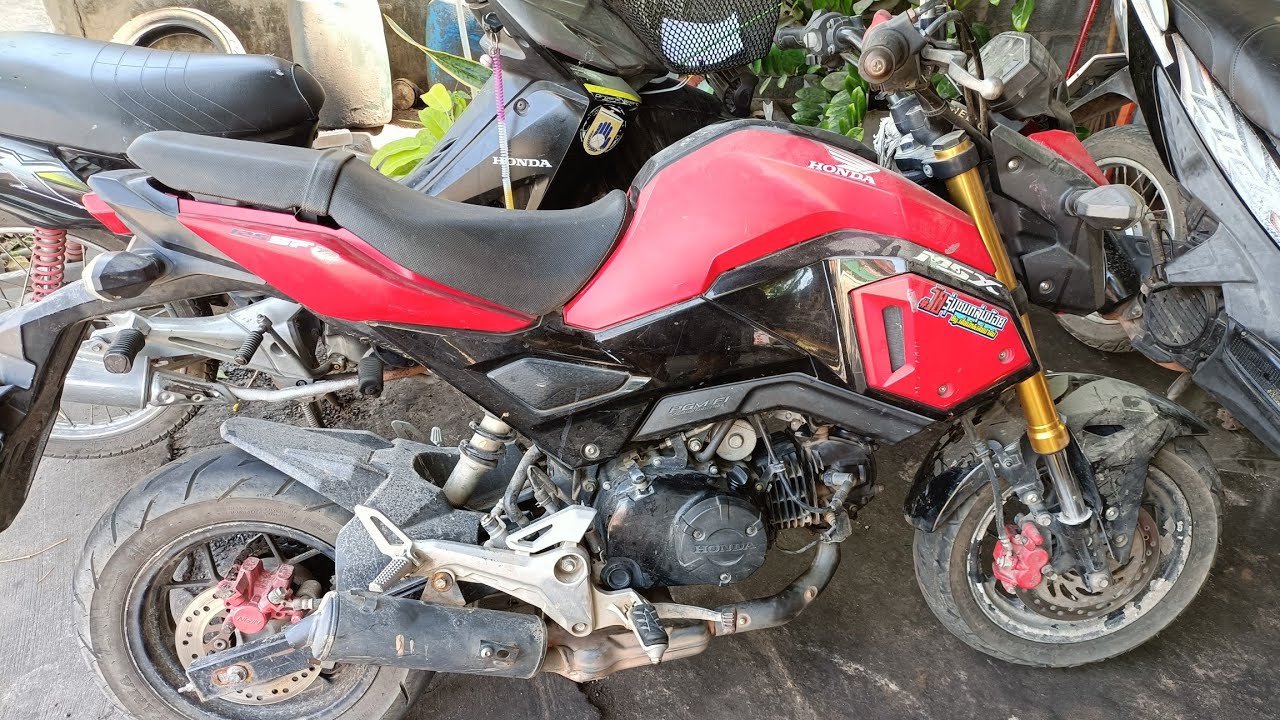 honda MSXสตาร์ทไม่ติดสตาร์ทติดยากเกิดจากสาเหตุนี้ครับ - YouTube