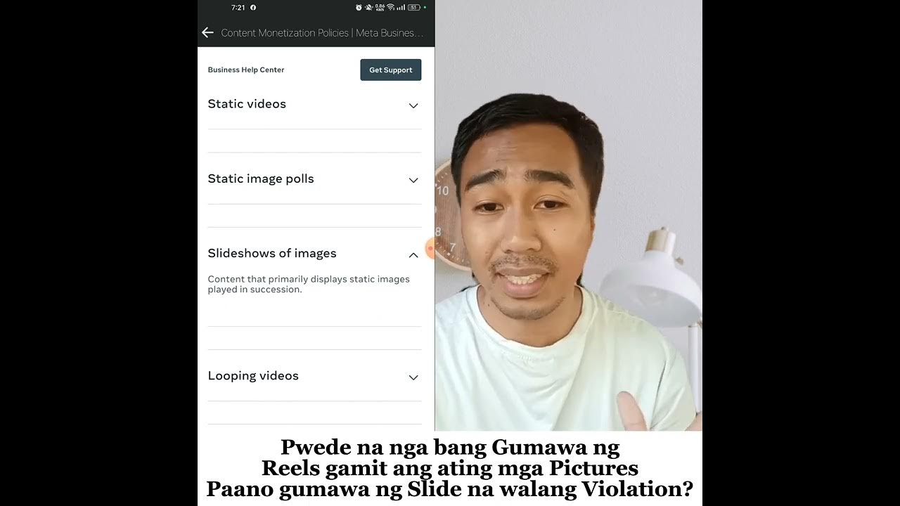 Slide show sa Reels pwede na nga ba? | - YouTube