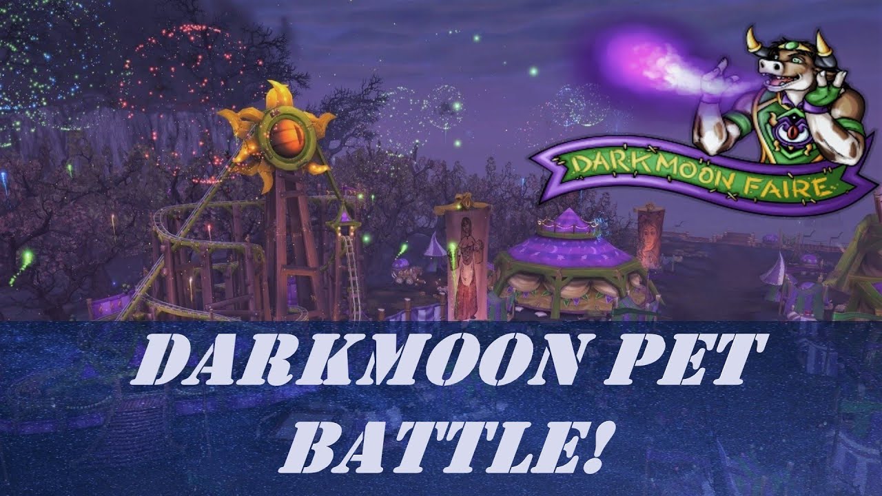 Darkmoon Pet Battle! Wow Quest | Pet Battle | Jeremy Feasel | Get 5x ...