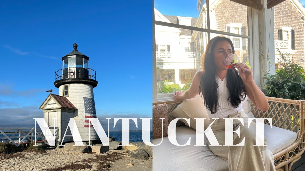 Nantucket Shoulder Season Vlog - YouTube