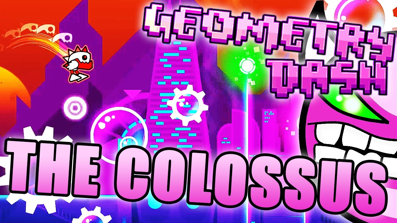 Geometry Dash 2.1 | THE COLOSSUS by Manix ~ INCREDIBLE BOSS FIGHT - YouTube