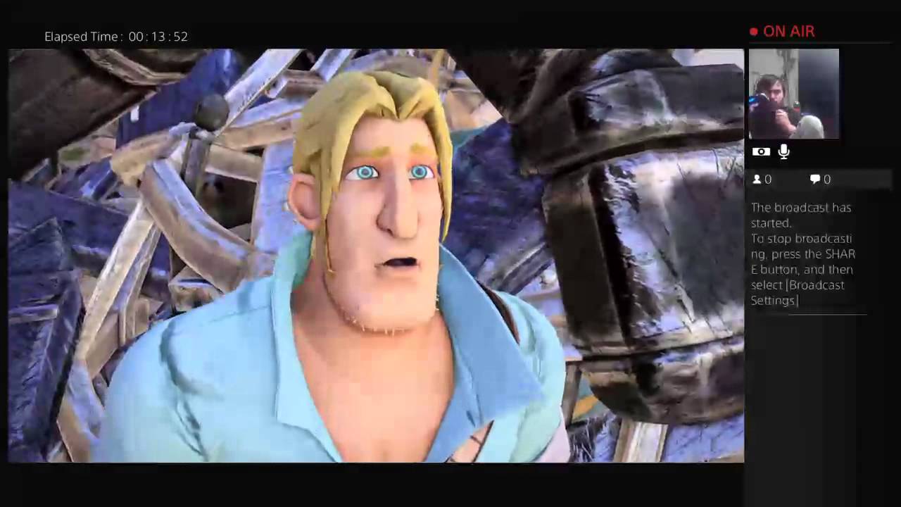 jak_-5's Live PS4 Broadcast - YouTube