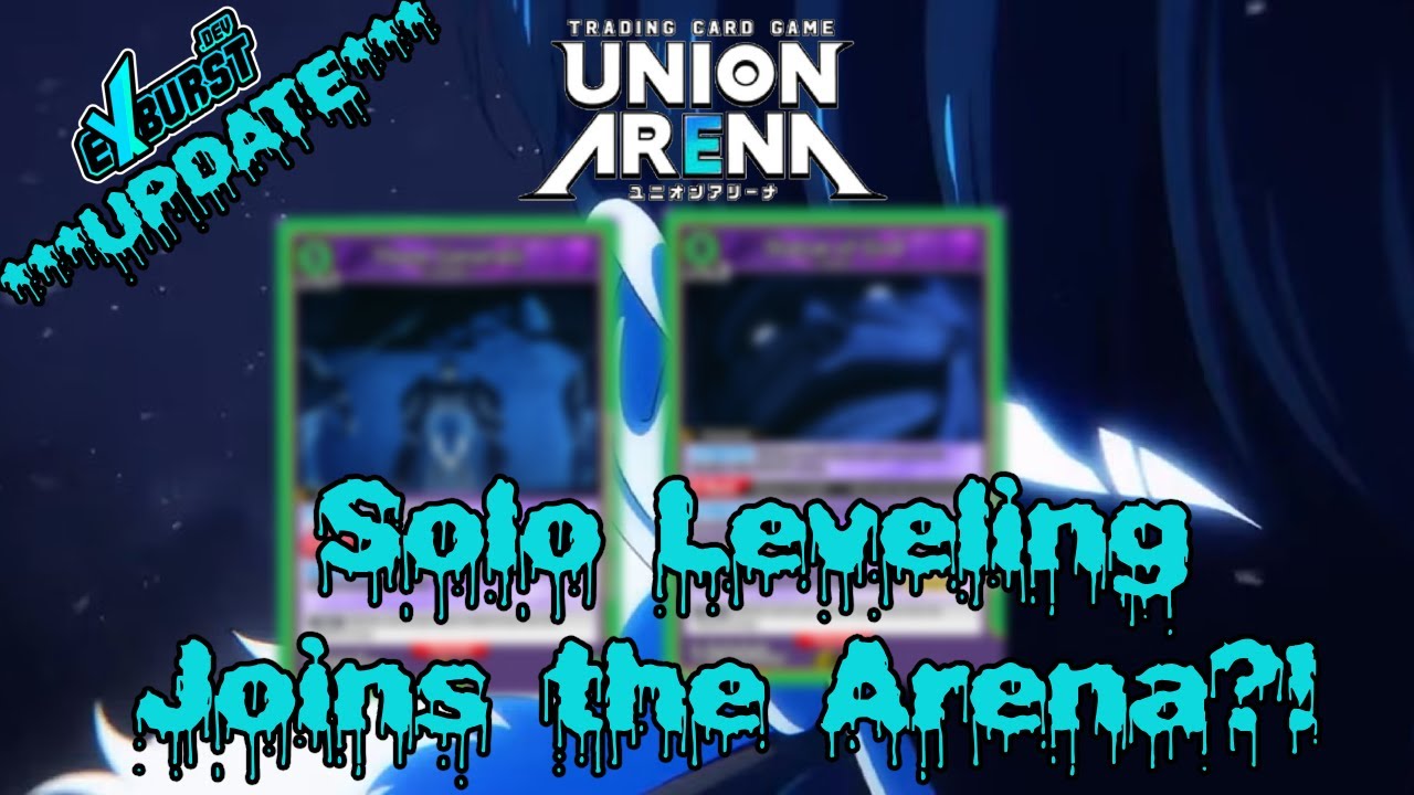Solo Leveling Joins Union Arena?! - YouTube