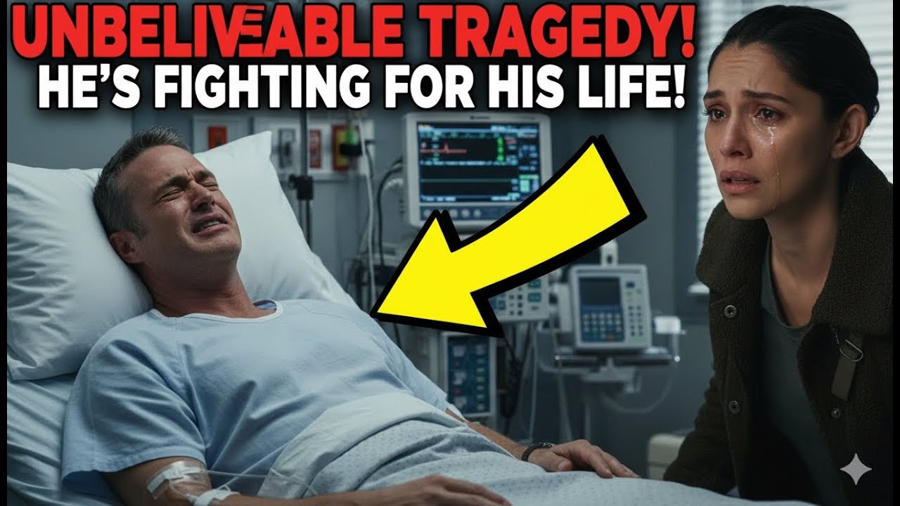 URGENT: Chicago Fire’s Kelly Severide FALLS SICK! Hospital Emergency ...