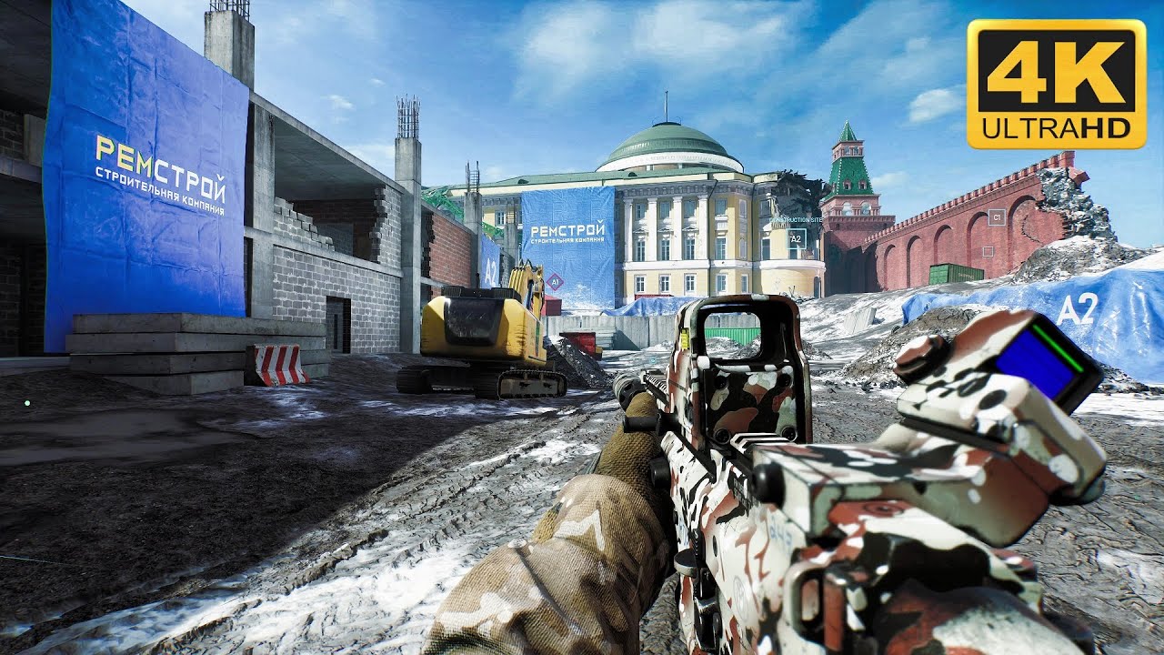 World War 3 - Moscow PC Gameplay [4K UHD 60FPS] No Commentary - YouTube