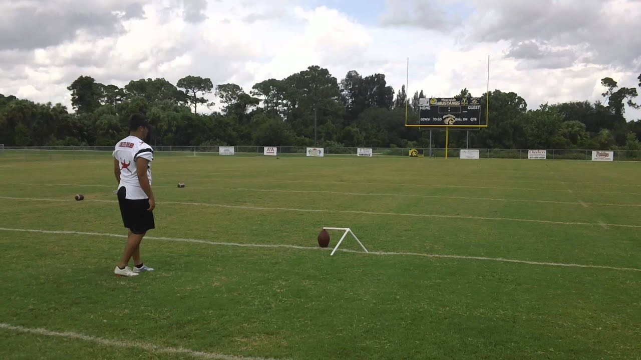 Kyle Dougherty Kicking Session 8-12-2012 - YouTube