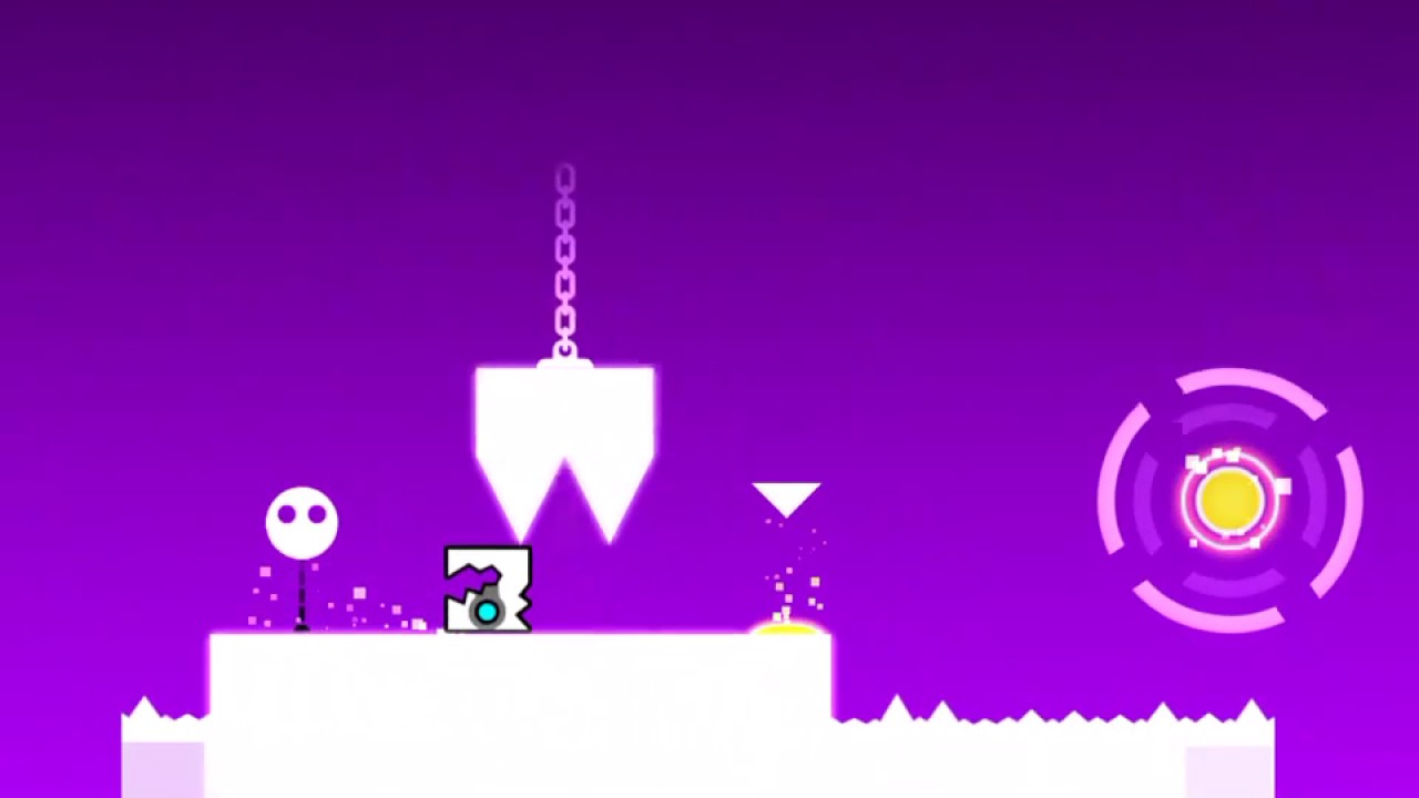 Geometry dash world nivel 3 - YouTube