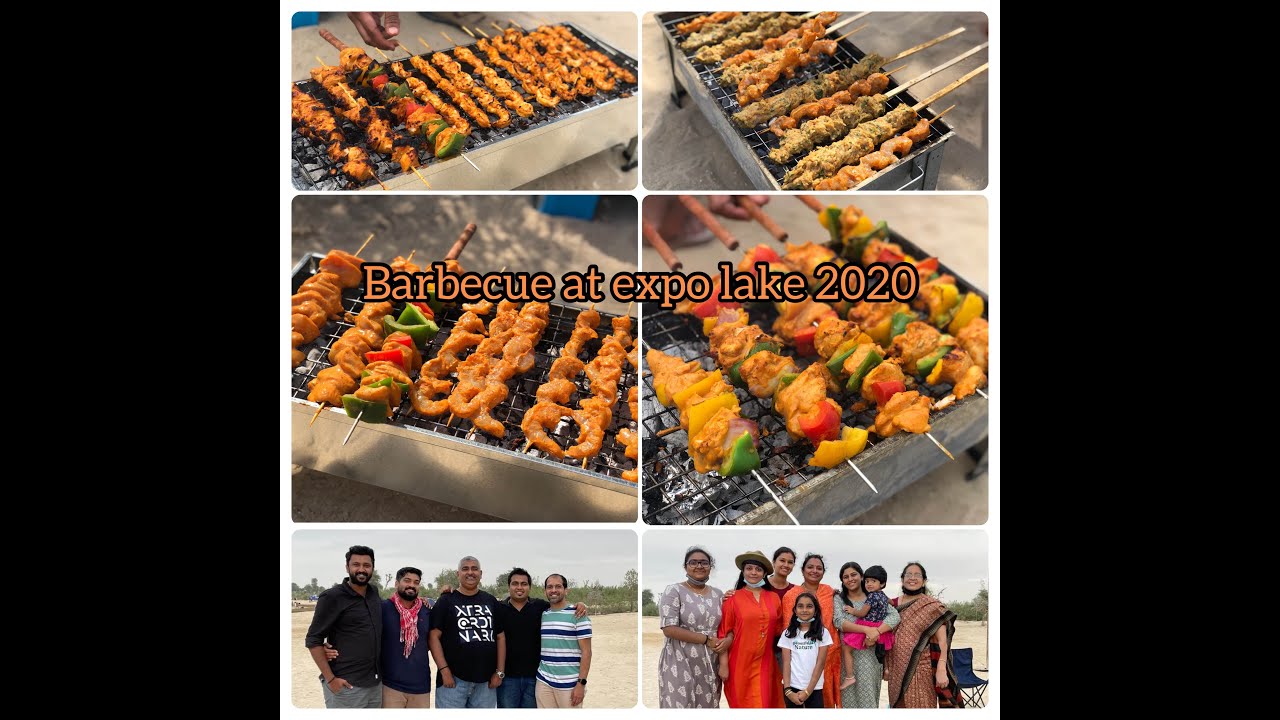 Barbecue at Expo Lake | Bhadra Anand | Durga Anand | Barbecue Get ...