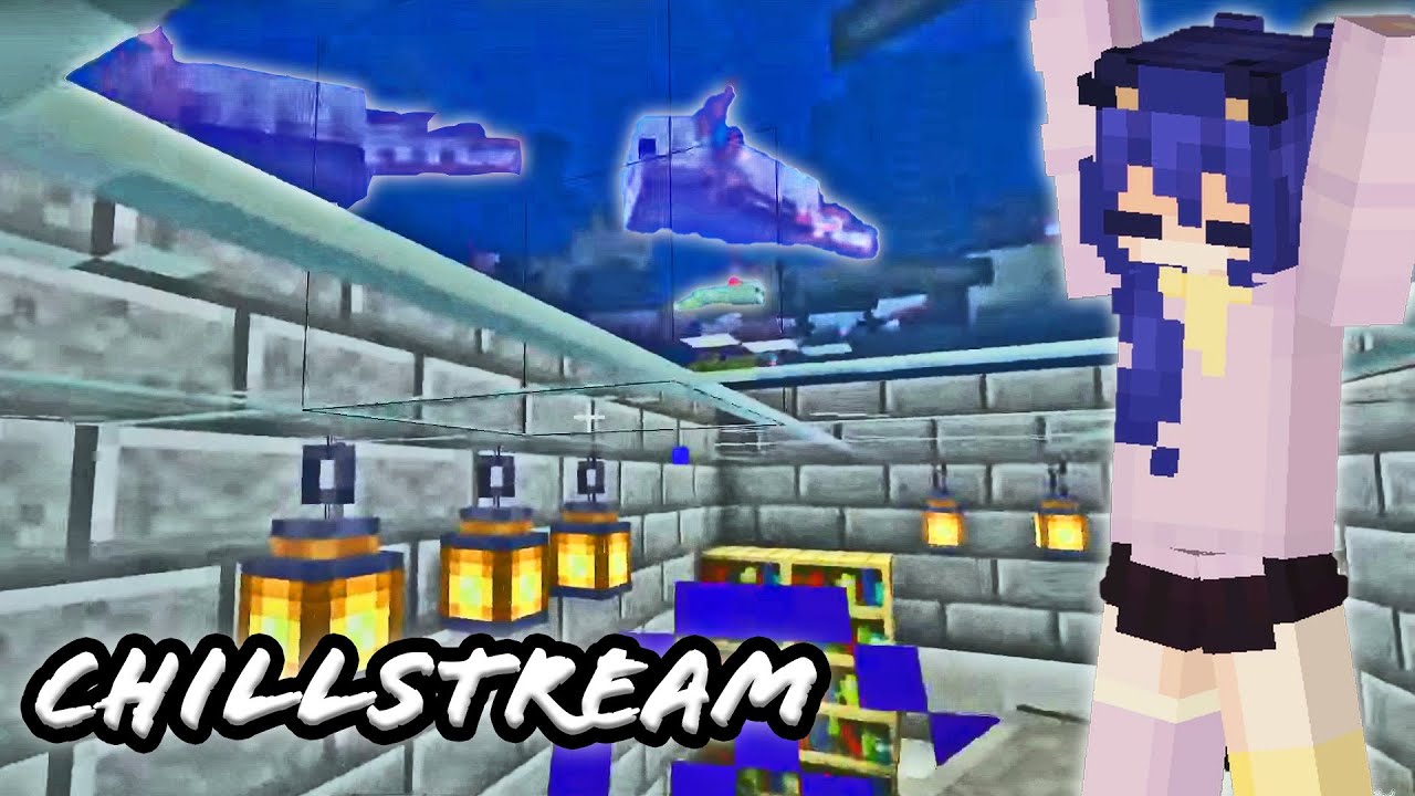 ChillStream - Designing a SUBAQUATIC SANCTUARY in MINECRAFT - PART 1 ...