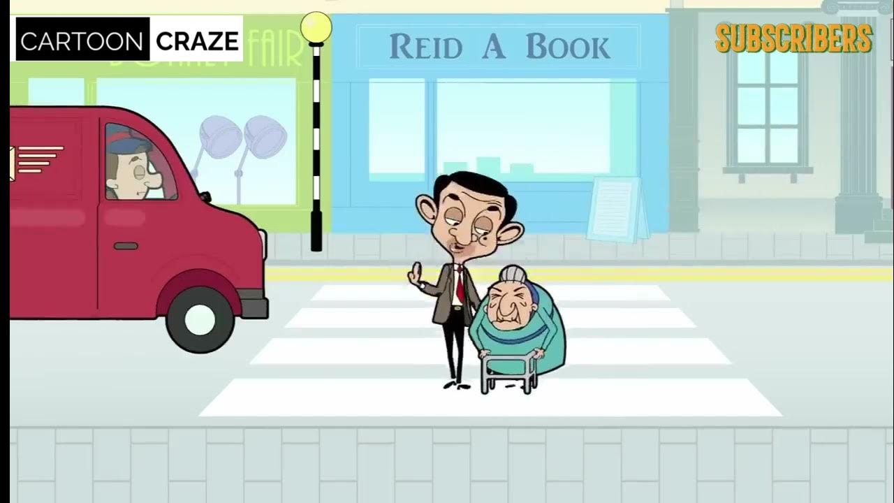 Birthday Bother NEW FULL EPISODE 6 Mr Bean cartoon Craze - YouTube