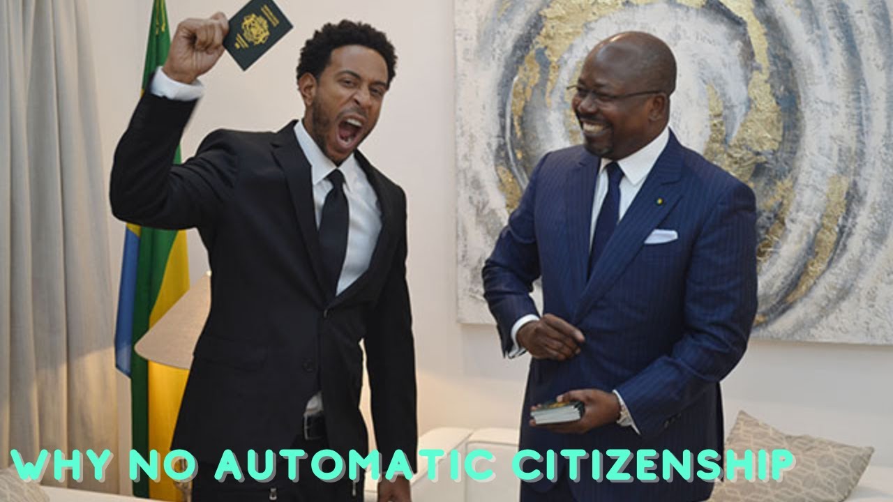 Why African-Americans Aren't Granted Automatic Citizenship In Their ...
