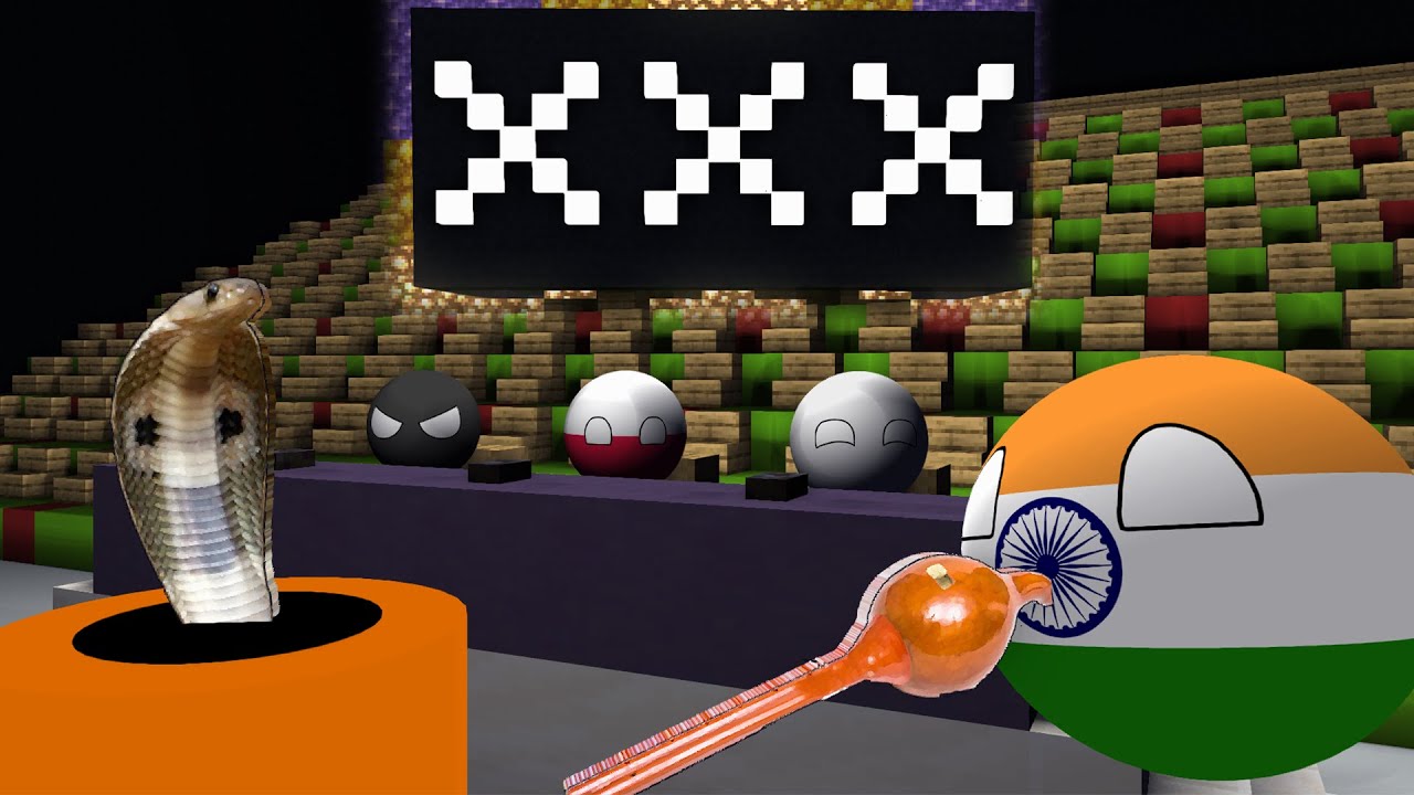 Countryballs School - You've Got Talent 1st Edition (Minecraft ...