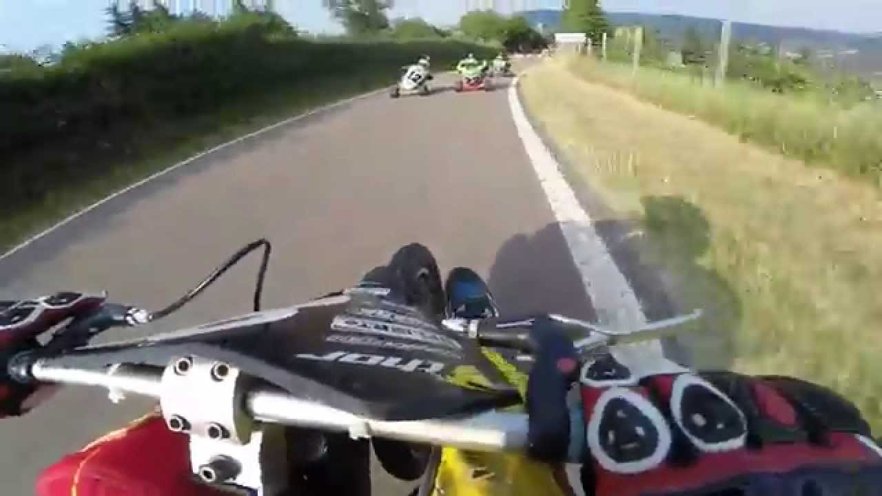 DRIFT TRIKE RACE 4 - YouTube