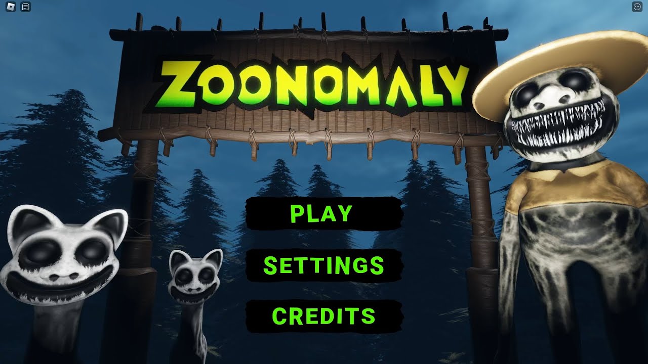 ZOONOMALY OFFICIAL GAMEPLAY - YouTube
