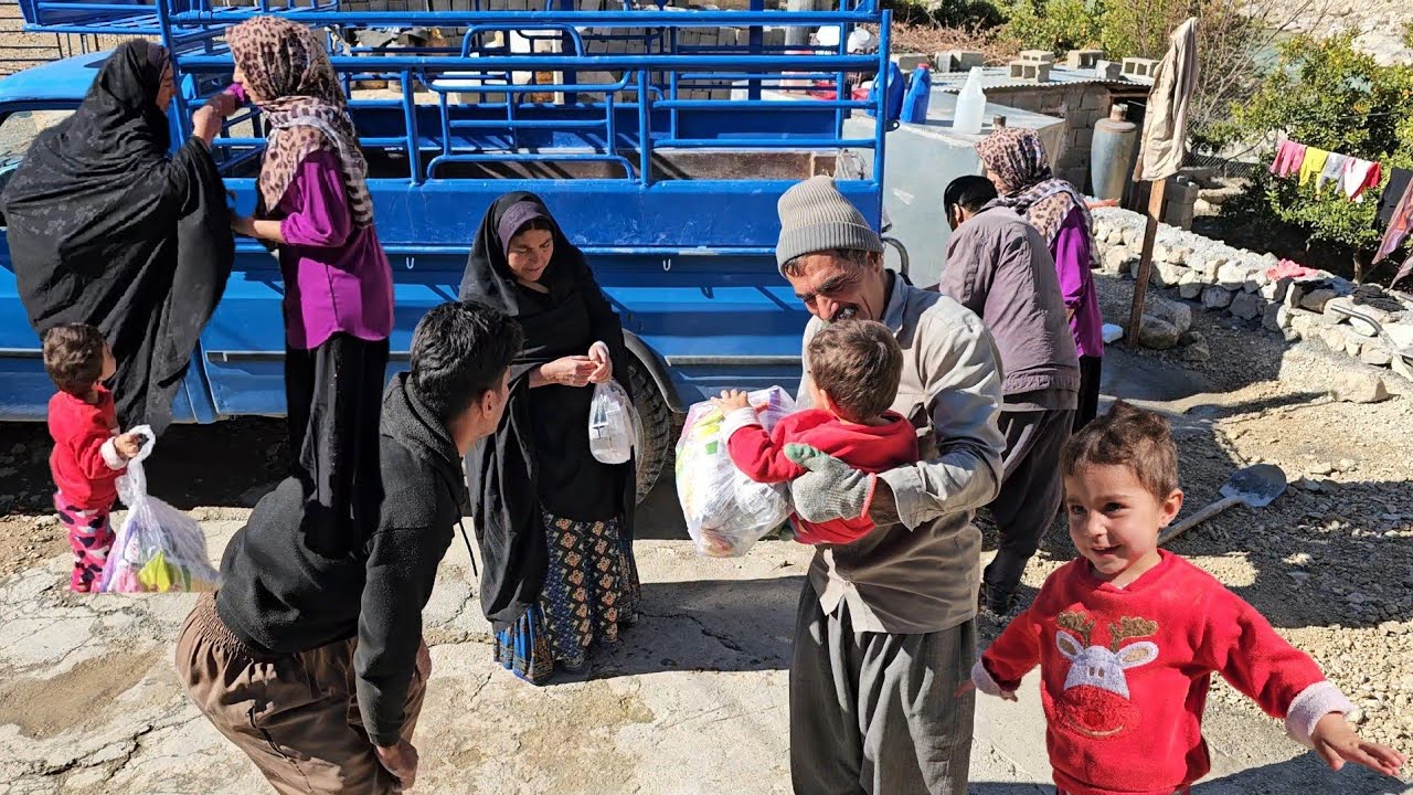 Nomadic Life: The Joy of a Nomadic Girl's Homecoming: Doursa's Return ...