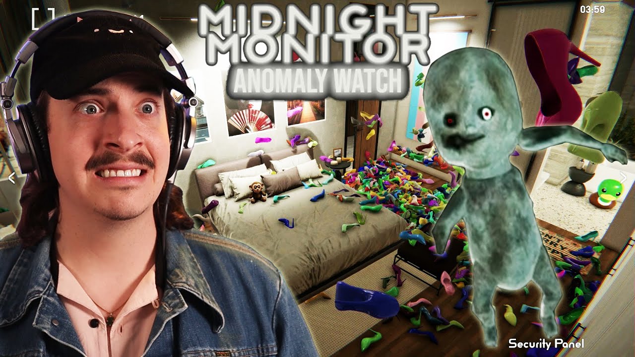 THESE NEW ANOMALIES ARE SO MUCH FUN | Midnight Monitor: Anomaly Watch - YouTube