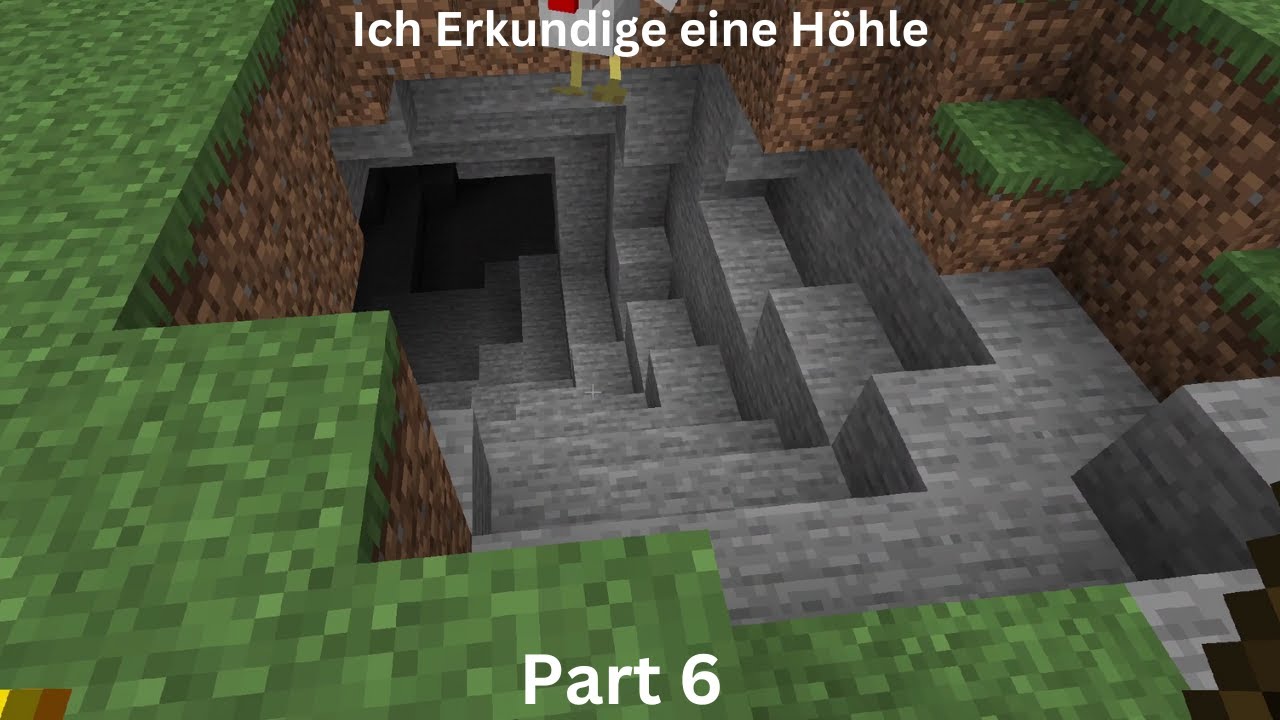 Ich Erkunde eine Höhle Minecraft Hardcore (Part 6) - YouTube