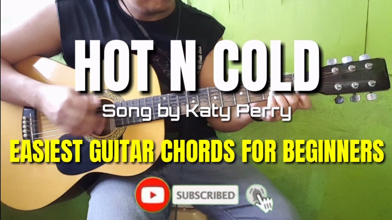 Hot N Cold Guitar Chords