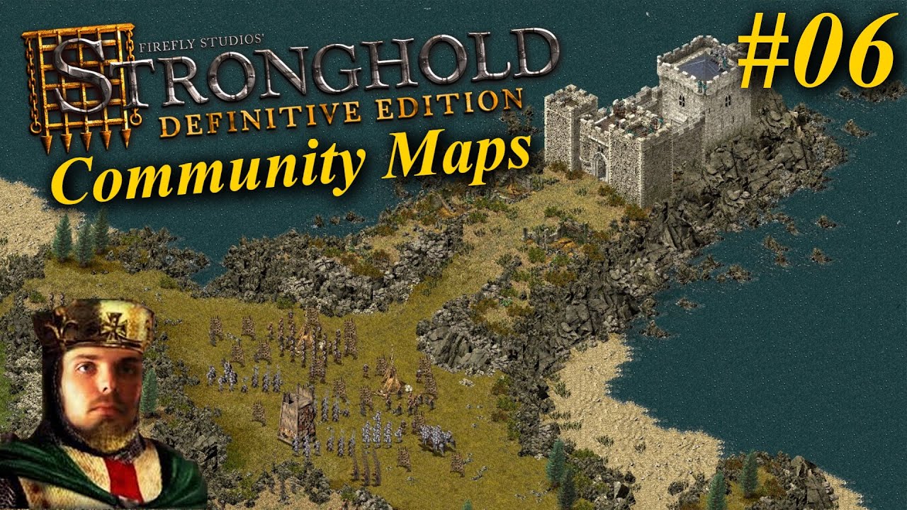 Wir spielen Community Maps! | #06 | Stronghold: Definitive Edition ...