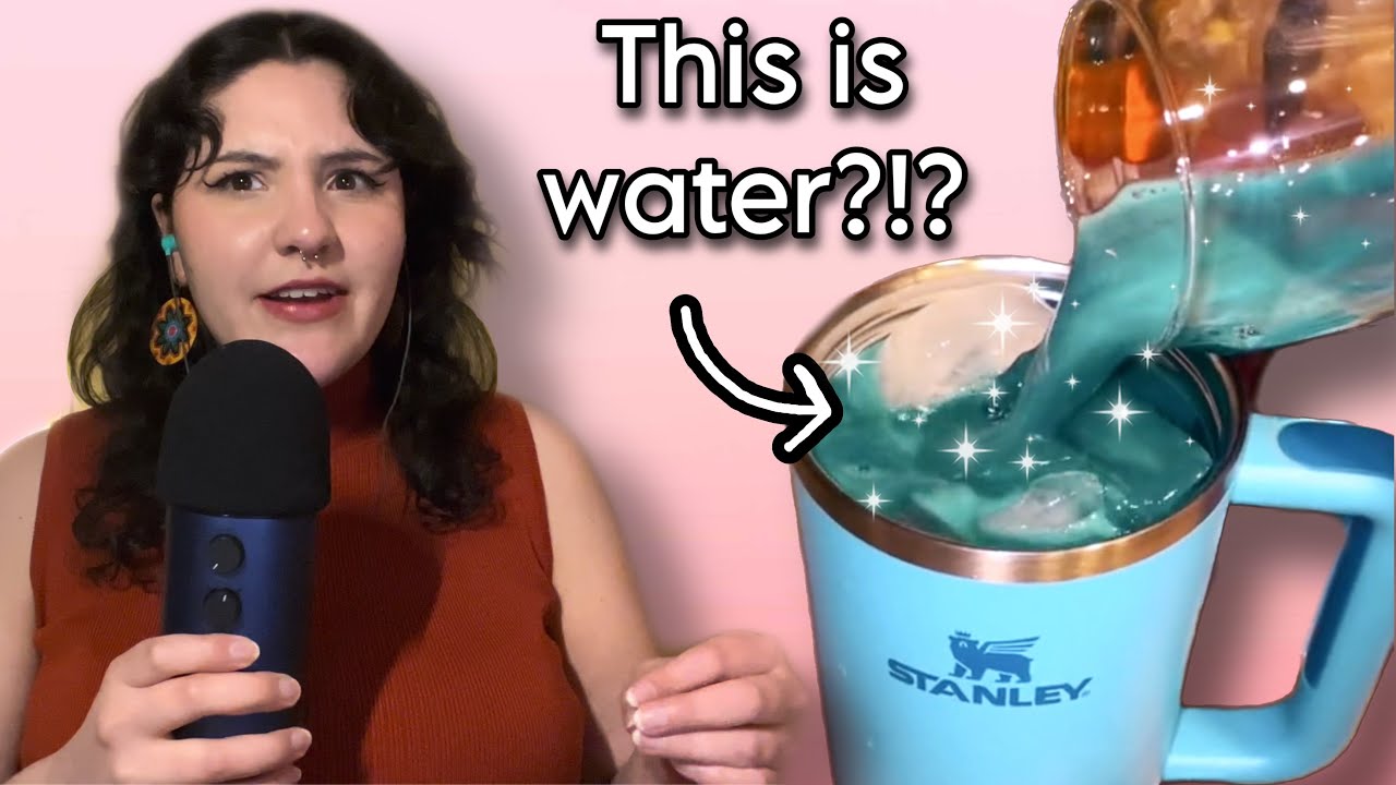 We've Been Drinking Water Wrong?!? | A Dive Into Watertok - YouTube