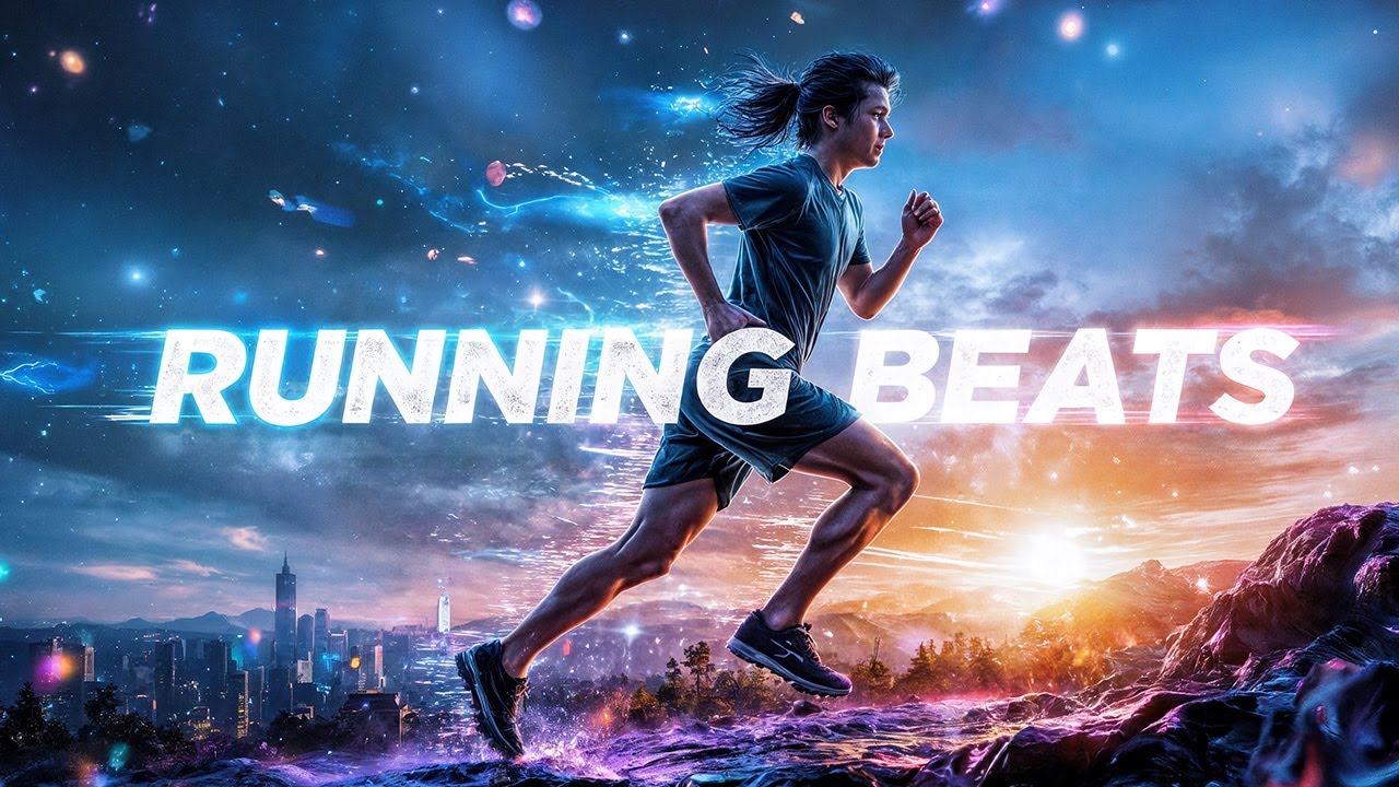 30 Minute Light DnB Run – Drum & Bass Mix for Easy Pace Running - YouTube