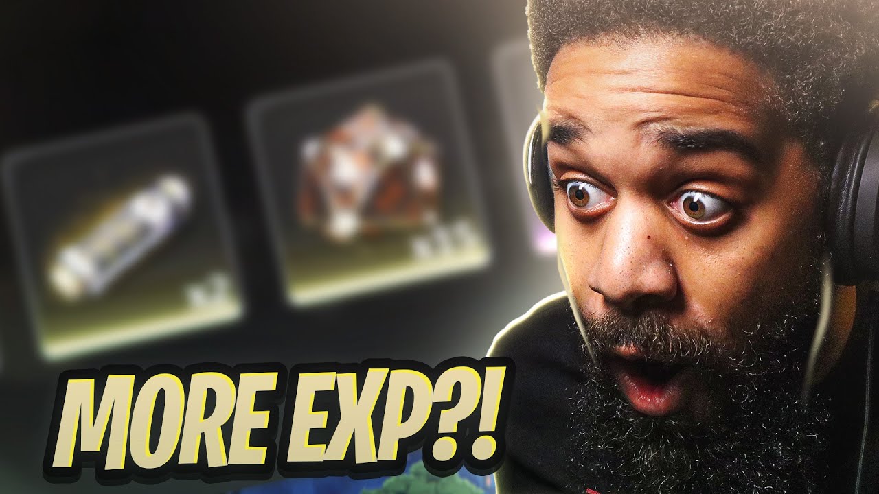 All NEW Union Level 40 EXP Rates on Wuthering Waves - YouTube