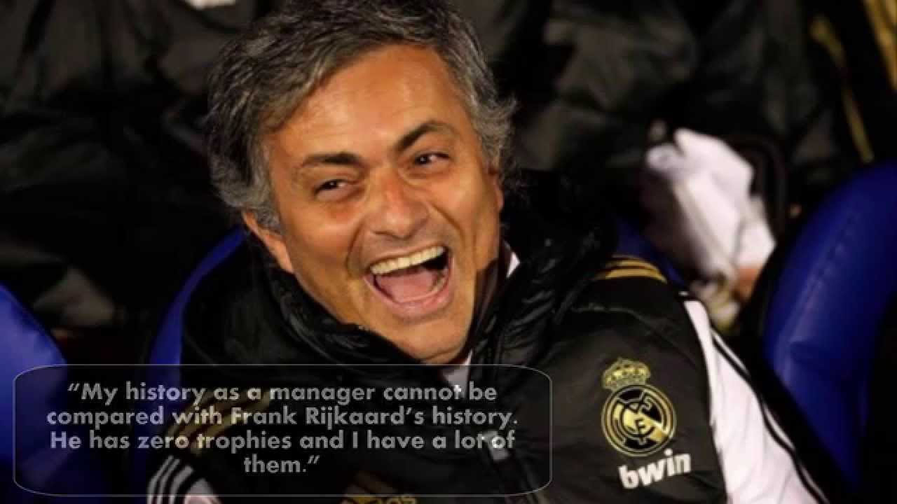 The 15 best quotes of Jose Mourinho - YouTube