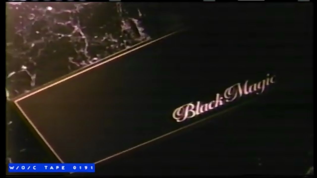 Black Magic Chocolates Commercial - 1985 - YouTube