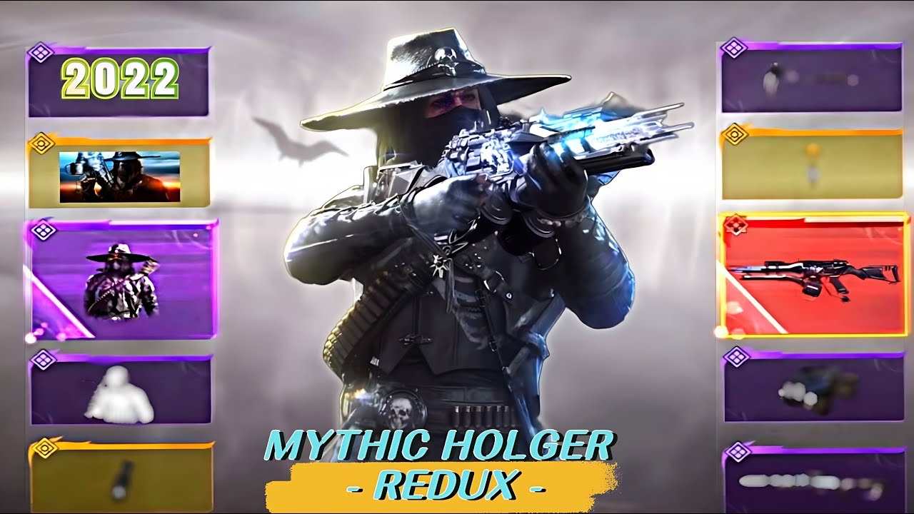 SEASON 10 LUCKY DRAW CODM! HOLGER 26 DARK FRONTIER + KREUGER BLACK HAT ...