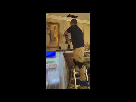 Capping A Gas Line In Wall For A Gas Test | Santana Bros Plumbing