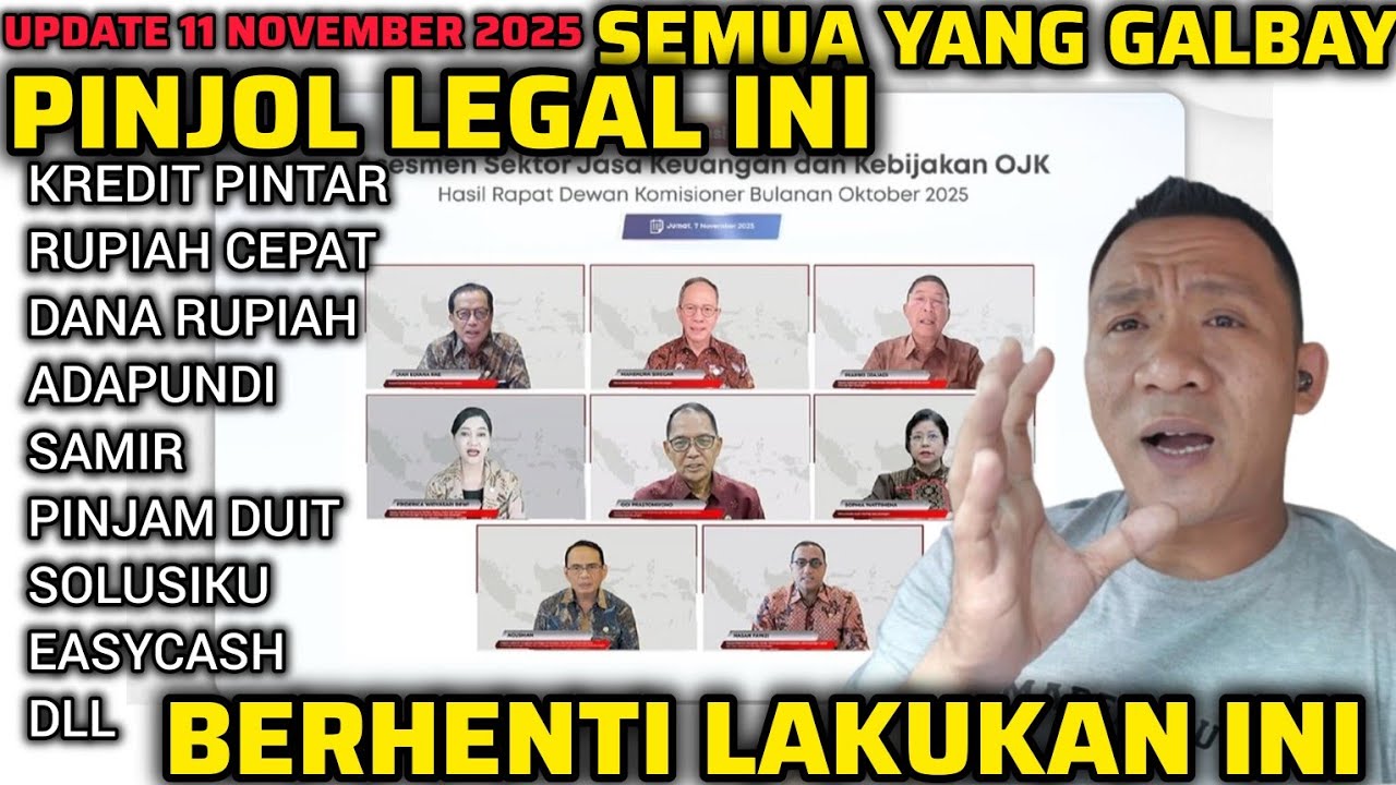 Pasti Hancur.!!Yang Galbay Pinjol Spinjam akulaku samir Uatas dll,Masih ...