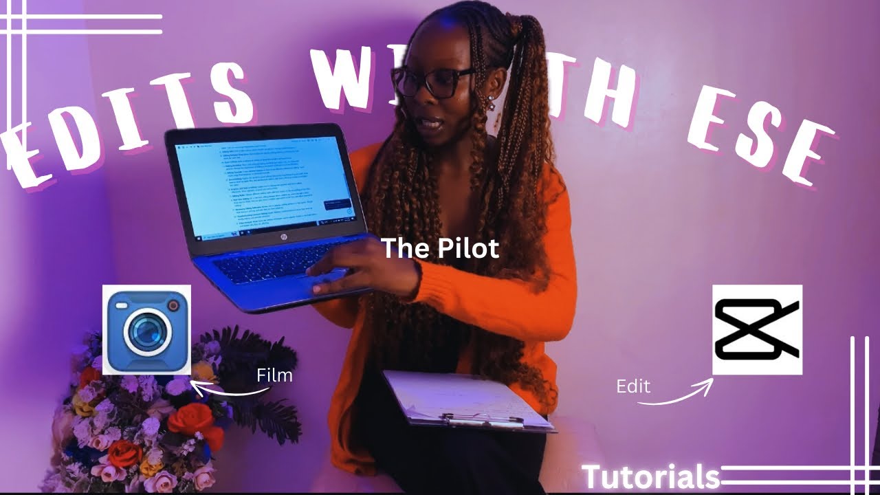 EDITS WITH ESE: How to edit like a PRO! - YouTube