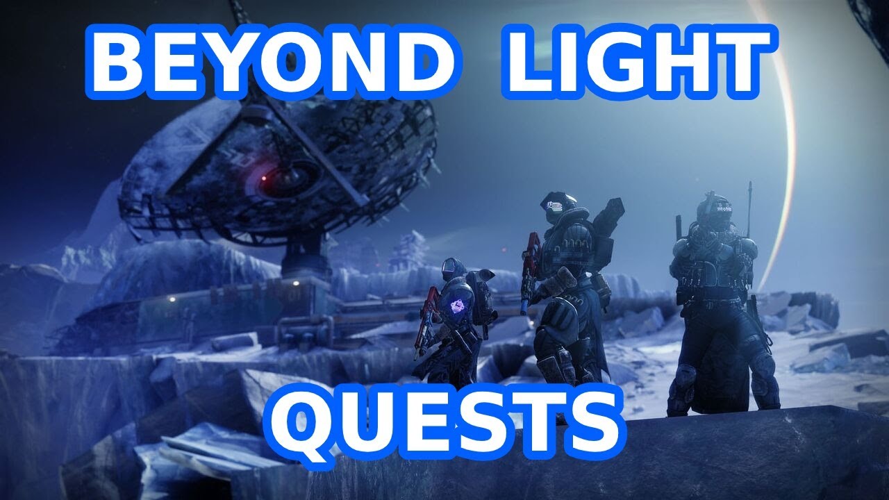 Destiny 2 BEYOND LIGHT QUEST AND MISSION STREAM! THANK YOU FOR 7K SUBS ...