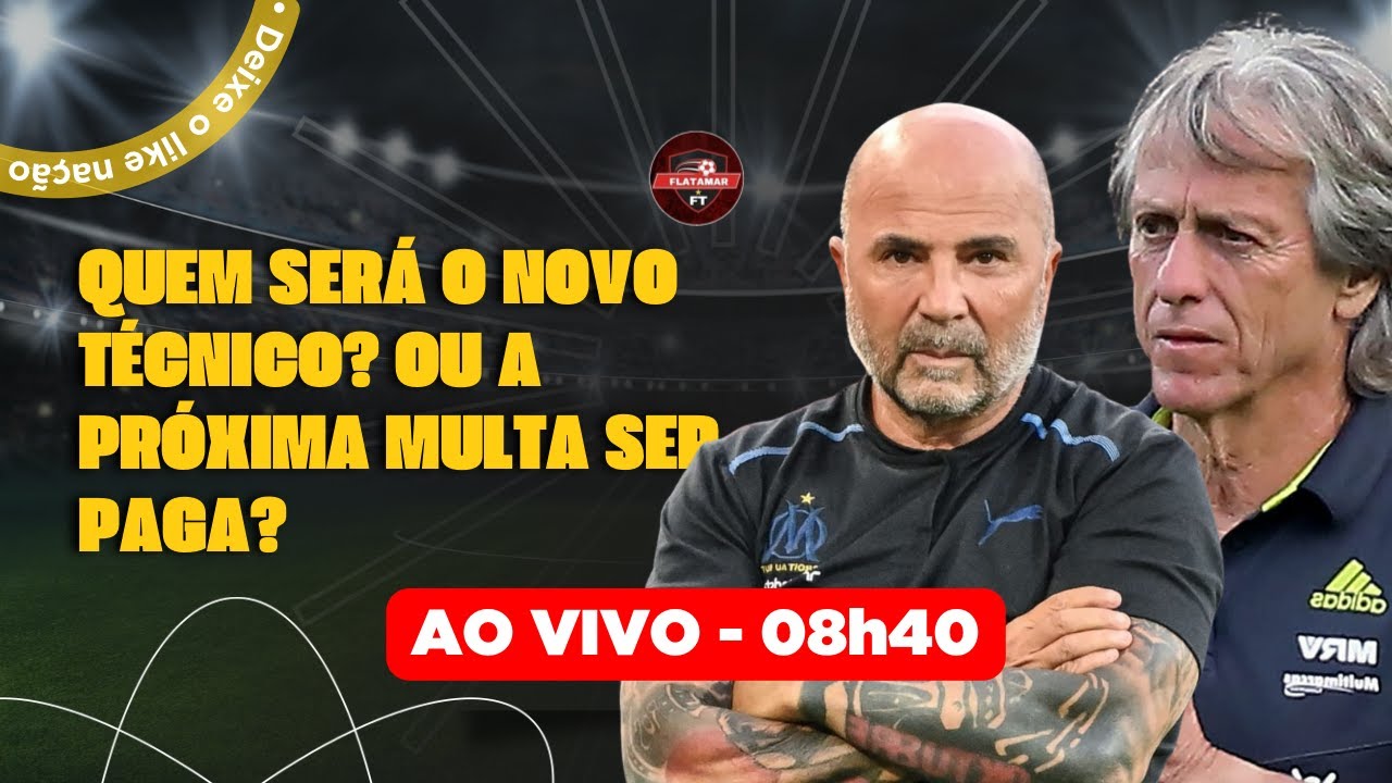 QUEM SERÁ O NOVO TÉCNICO DO FLENGO? OU A PRÓXIMA MULTA A SER PAGA? E ️ ...