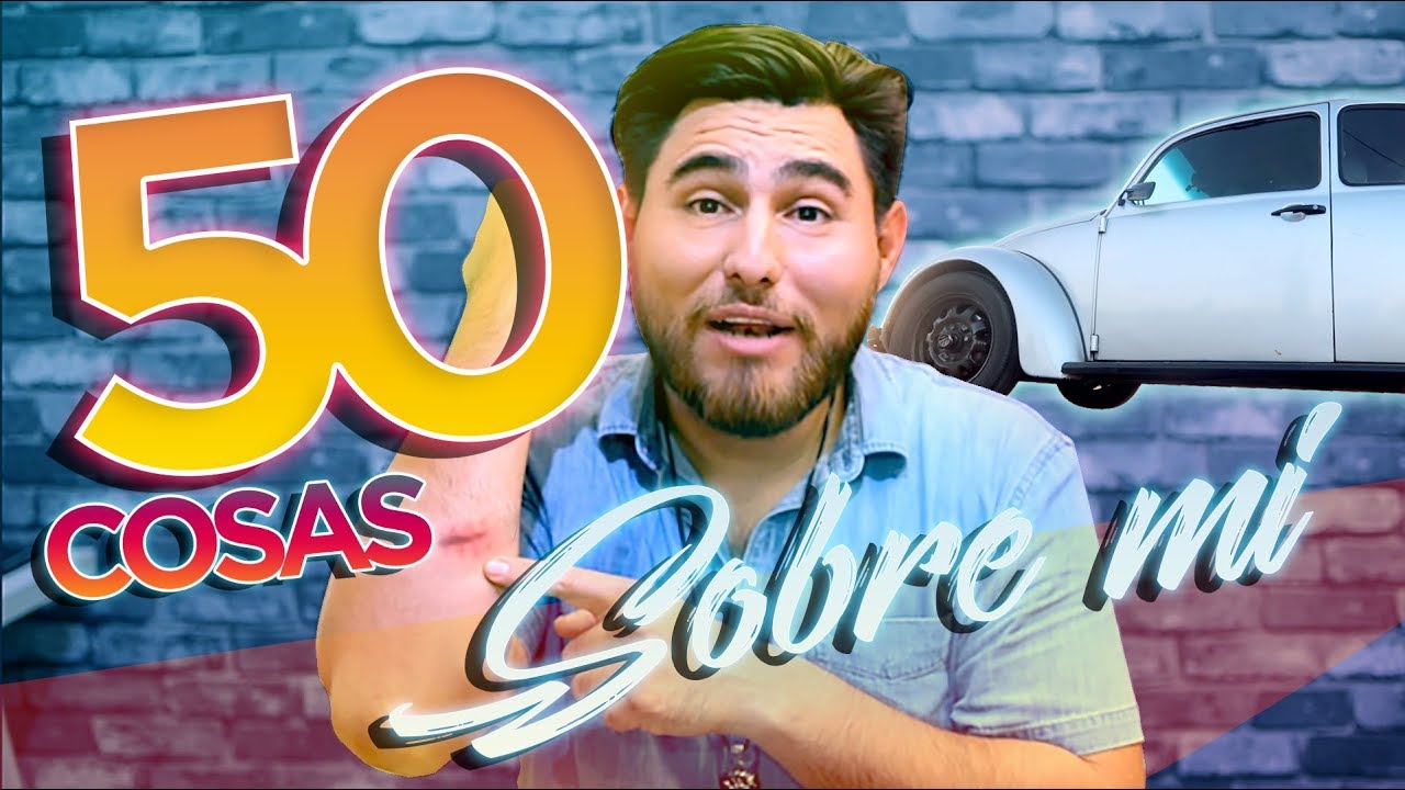 50 cosas sobre El Compa Rosh | ¡NUEVO CANAL! - YouTube