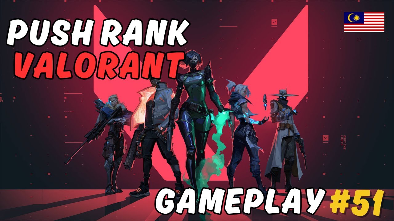 RANK SEASON BARU (NEWBIE).... VALORANT #51 - YouTube