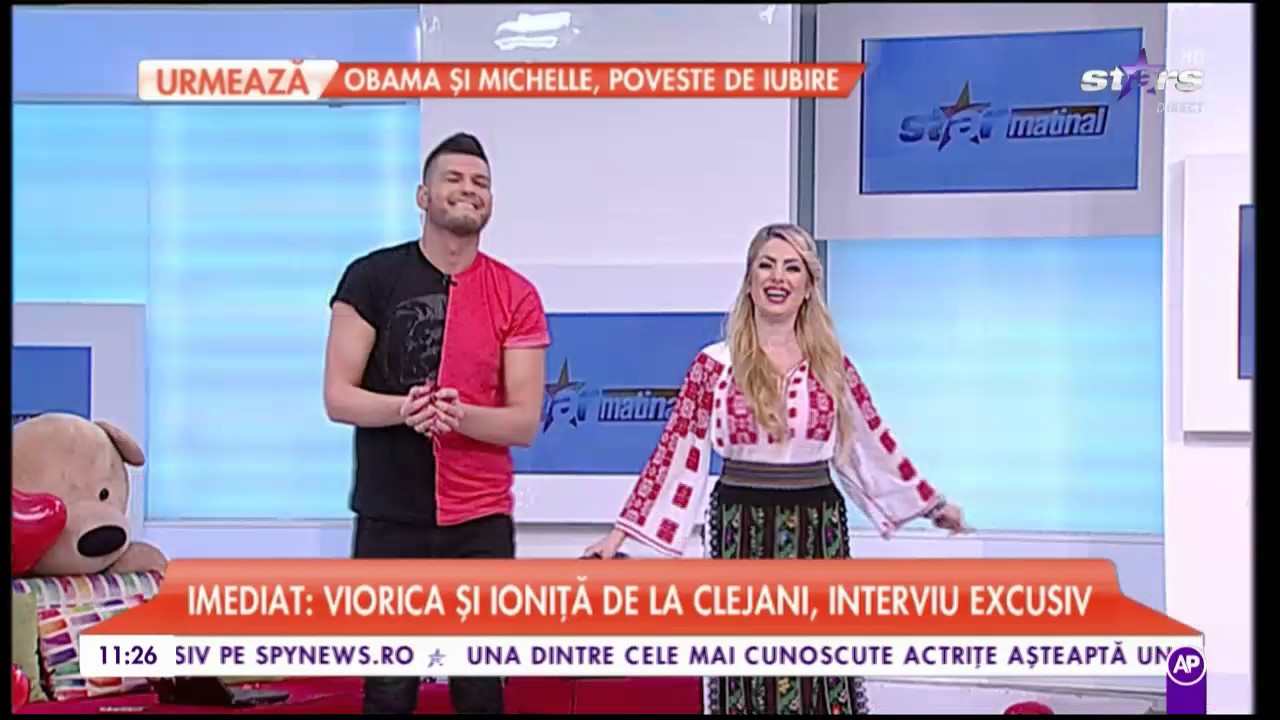 Ornela Pasare melodie de dragoste la Tv de Valentine's Day Contact 0721 ...