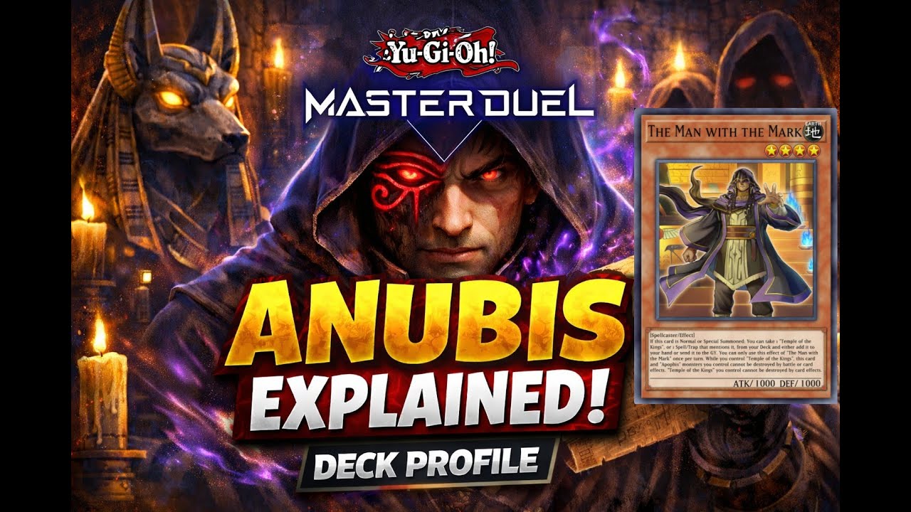 Man with the Mark Explained Deck Profile - YouTube